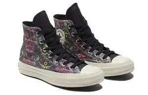 CONVERSE Chuck 70 High Top 'digital Daze Snakeskin - Black