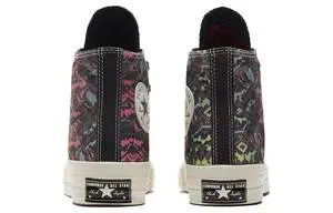 CONVERSE Chuck 70 High Top 'digital Daze Snakeskin - Black