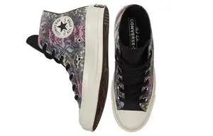 CONVERSE Chuck 70 High Top 'digital Daze Snakeskin - Black