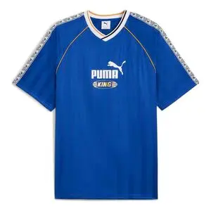 PUMA King Relaxed Football Jersey - Mountain Blue