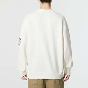 PUMA Team Badge Crew Sweater - Beige