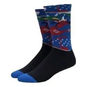 JORDAN Jumpman Crew Socks - Multi-color