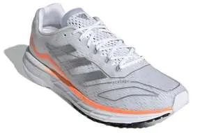 Adidas Sl20 Summer.rdy Marathon Running Shoes - White/silver/orange