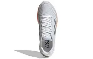 Adidas Sl20 Summer.rdy Marathon Running Shoes - White/silver/orange