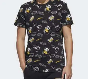 Adidas Neo Casual Sports Bear Short Sleeve