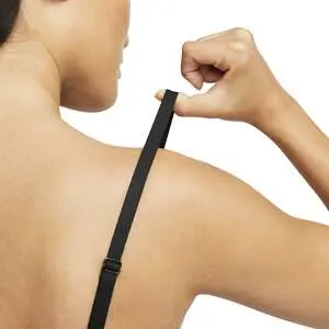 Nike Dri-fit Alate Minimalist Light Support Padded Sports Bra - Black