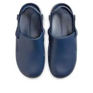 Nike Calm Mule - Navy/gum Medium Brown/navy