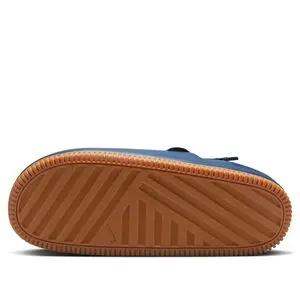 Nike Calm Mule - Navy/gum Medium Brown/navy