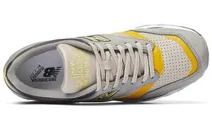 NEW BALANCE 1500 Made In England Sneakers - Grey/yellow