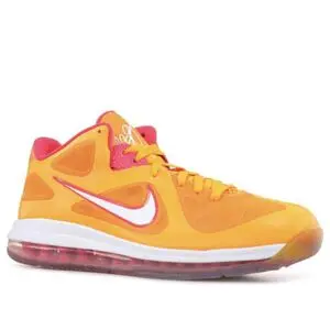Nike Lebron 9 Low "floridian" Basketball Sneakers - Yellow/red