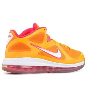Nike Lebron 9 Low "floridian" Basketball Sneakers - Yellow/red