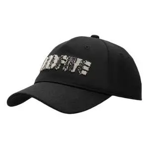 LI-NING Badfive Fleece Logo Baseball Cap - Black/multi-color