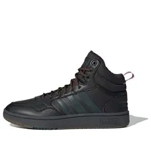 Adidas Adidas Hoops 3.0 Mid Top Sneakers Black