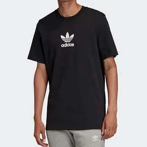 Adidas Originals Liquid Adiclr Prm Tee Logo Tee - Black
