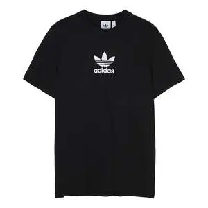 Adidas Originals Liquid Adiclr Prm Tee Logo Tee - Black