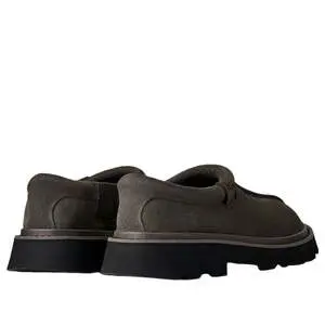 UGG Tasman Lug Embossed Shoes - Dense Smoke