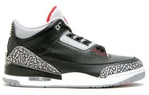 JORDAN 3 Retro "countdown Pack - Black