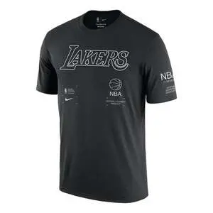 Nike Nba Los Angeles Lakers Courtside Graphic T-shirt - Multi-color