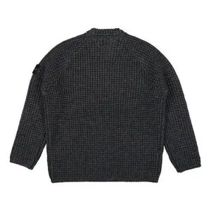 Stone Island President's Wool Sweater - Black