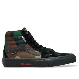 VANS Defcon X Sk8-hi Notchback Gtx - Green