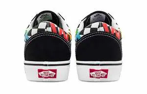 VANS Tierra Whack X Old Skool "black White" Low Top Sneakers - Black/white