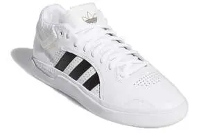 Adidas Tyshawn Mid Top Sneakers - White/black