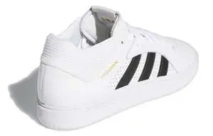 Adidas Tyshawn Mid Top Sneakers - White/black