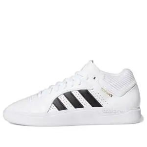 Adidas Tyshawn Mid Top Sneakers - White/black