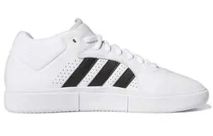 Adidas Tyshawn Mid Top Sneakers - White/black