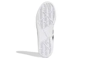 Adidas Tyshawn Mid Top Sneakers - White/black