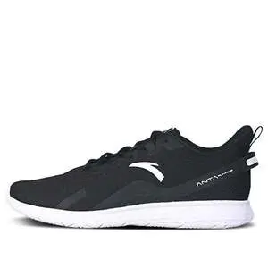ANTA Running Series Low Top Sneakers - Black/white