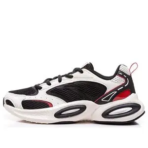 ANTA Athletic Sneakers - White/black/red
