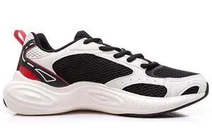 ANTA Athletic Sneakers - White/black/red