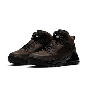 JORDAN Air Spizike 270 Boot - Dark Brown/black