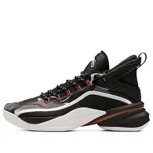 ANTA ANTA High Top Sneakers With Lace-Up Closure Black/grey/white