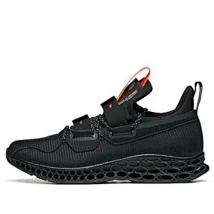 ANTA A-flashfoam Low Top Athletic Sneakers - Black