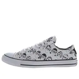 CONVERSE Converse Chuck Taylor All Star Ox "Graphic Print" Sneakers Black/white