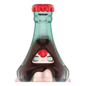 POP MART 1001moons Where's The Elephant Slide Figure 'bubbles Of Summer - Multi-color