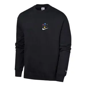Nike Hangul Heavyweight Sweatshirt 'black