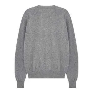 Play Comme Des Garcon Emblem Cardigan - Black