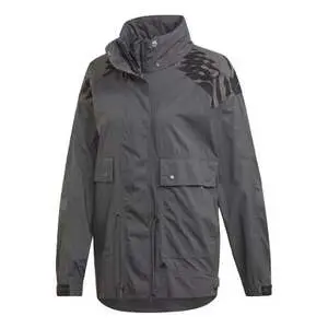 Adidas By Stella Mccartney Run Jacket - Grey