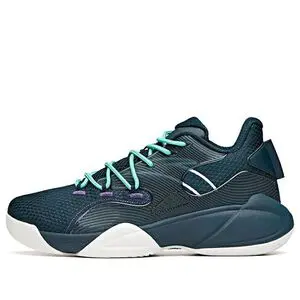 ANTA A-shock Sneakers - Teal/white