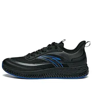 ANTA Night Walker Sneakers - Black/blue