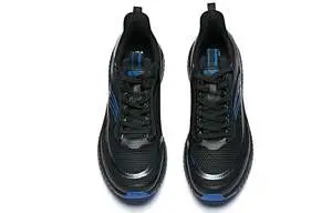 ANTA Night Walker Sneakers - Black/blue
