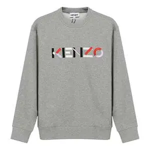 Kenzo Crewneck Sweatshirt With Embroidered Logo