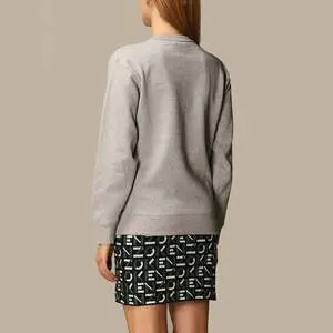 Kenzo Crewneck Sweatshirt With Embroidered Logo