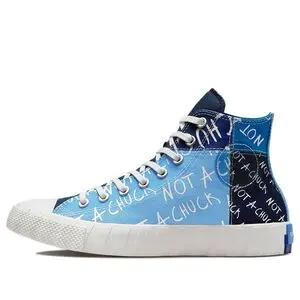 CONVERSE Unt1tl3d High Top Sneakers - Blue/white