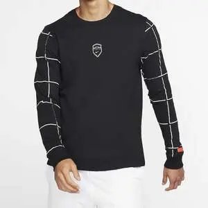 Nike Dri-fit Lebron Long-sleeve T-shirt - Black