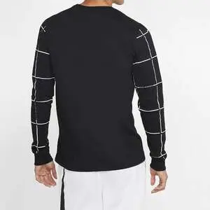 Nike Dri-fit Lebron Long-sleeve T-shirt - Black