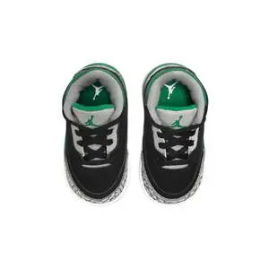 JORDAN 3 Retro Td 'pine Green' Sneakers